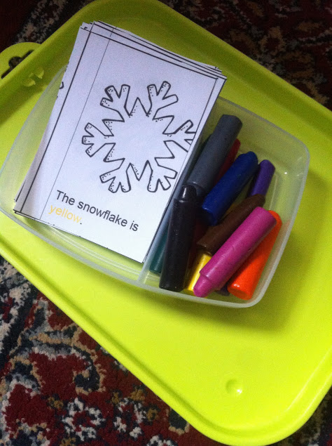 Winter-Inspired Preschool Activities - The Multilingual Home