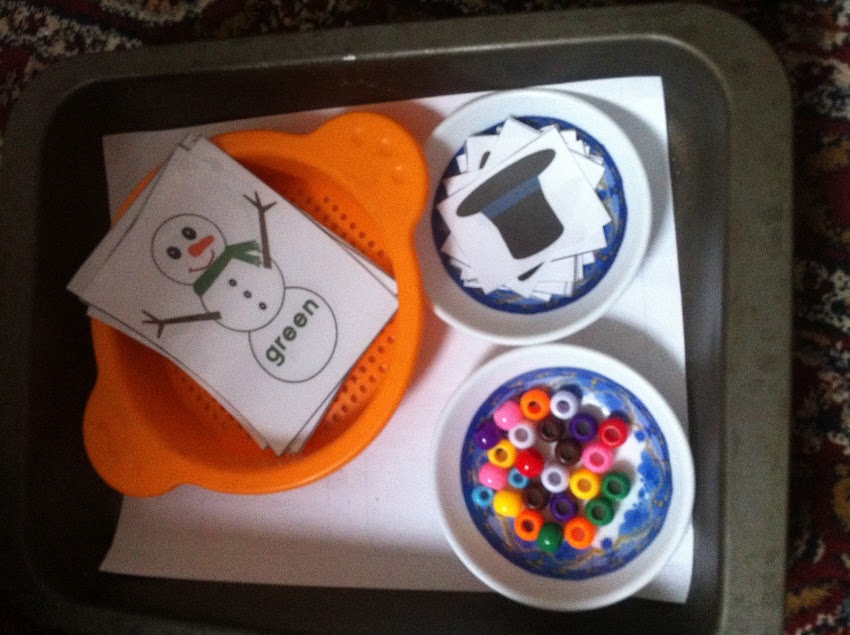 Winter-Inspired Preschool Activities - The Multilingual Home