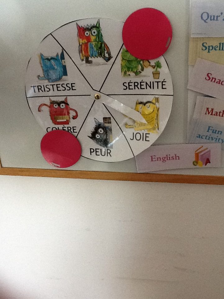 Color Unit Study in French | The Multilingual Home
