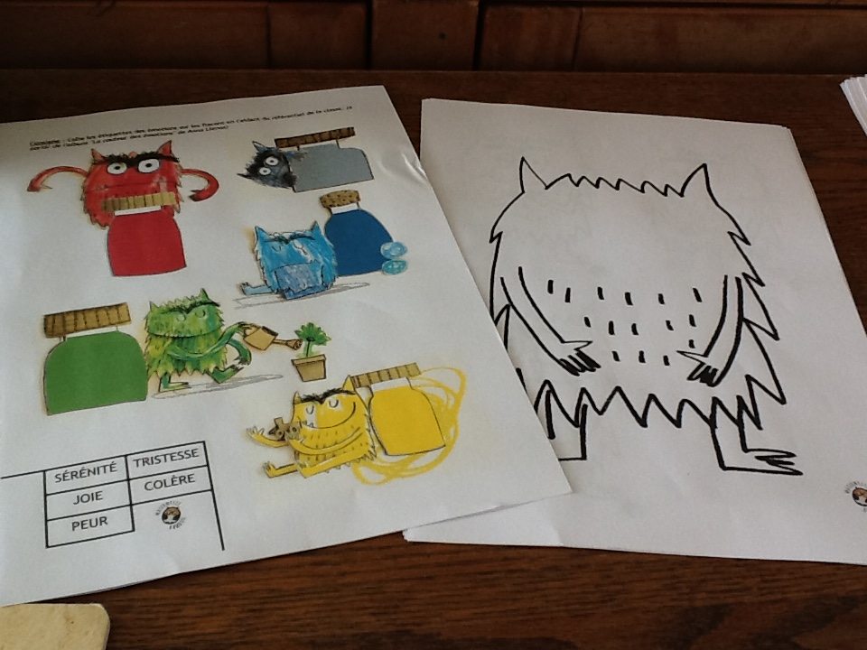 Color Unit Study in French | The Multilingual Home