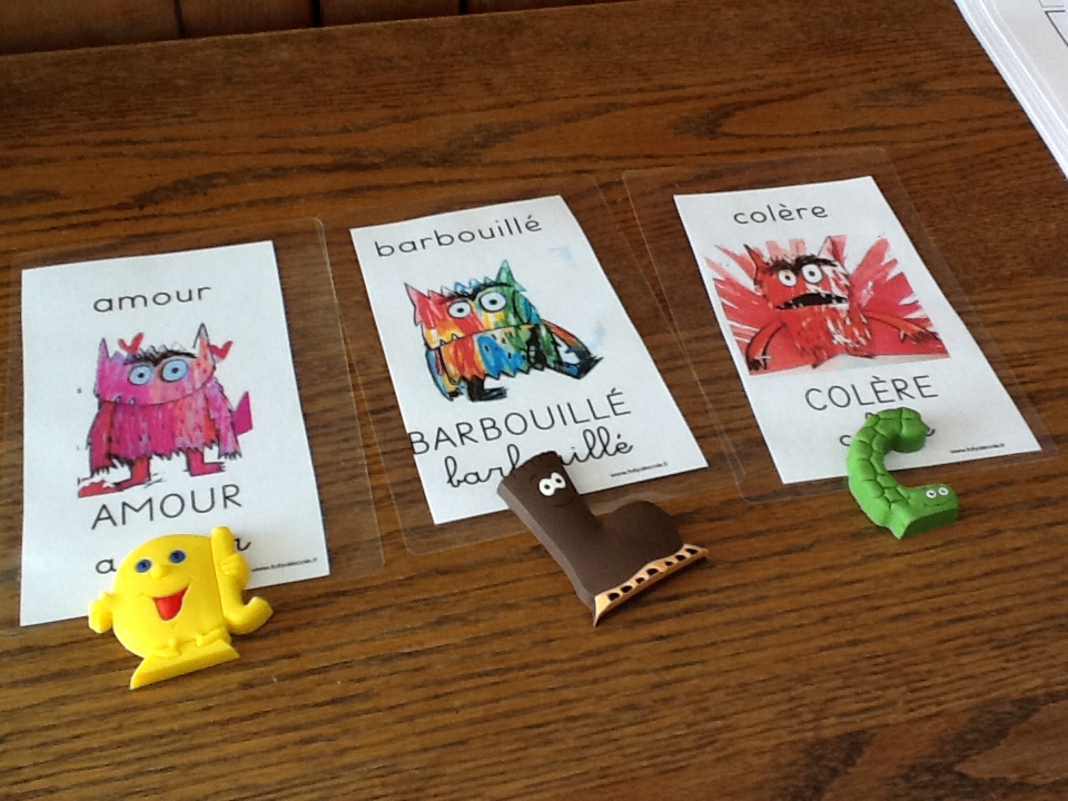 Color Unit Study in French | The Multilingual Home