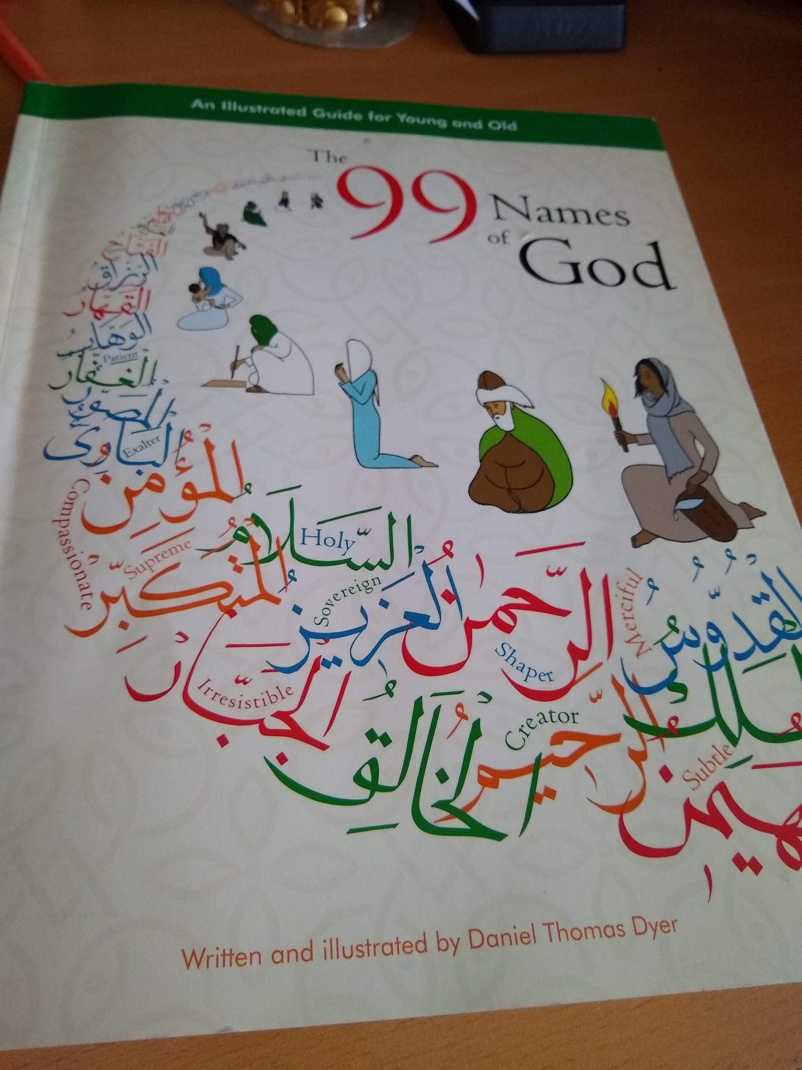 99 Names of Allah Challenge : Week 1 | The Multilingual Home