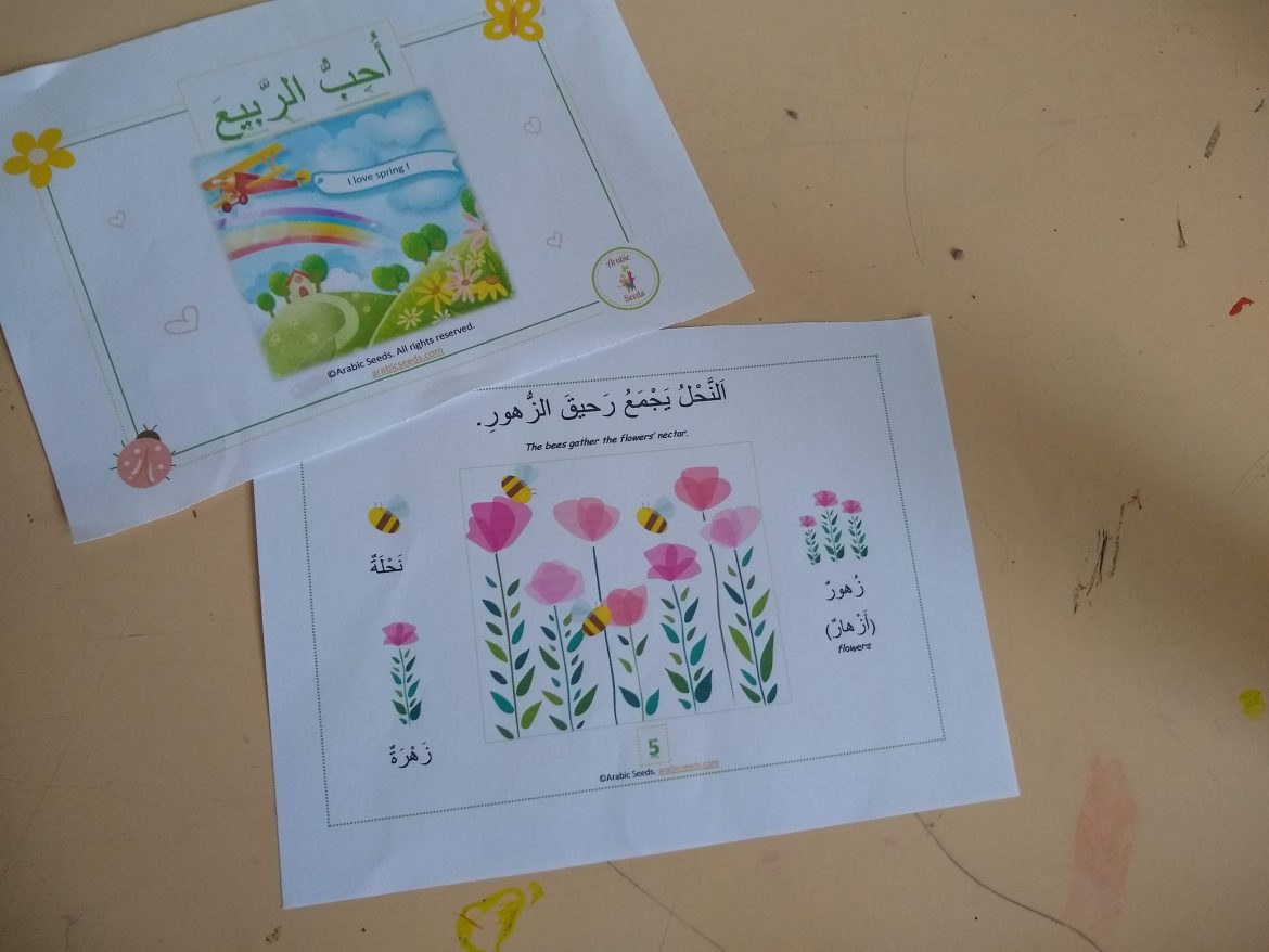 Review : Arabic Seeds - The Multilingual Home