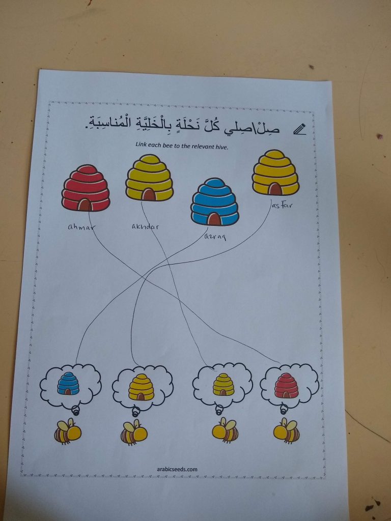 Review : Arabic Seeds - The Multilingual Home