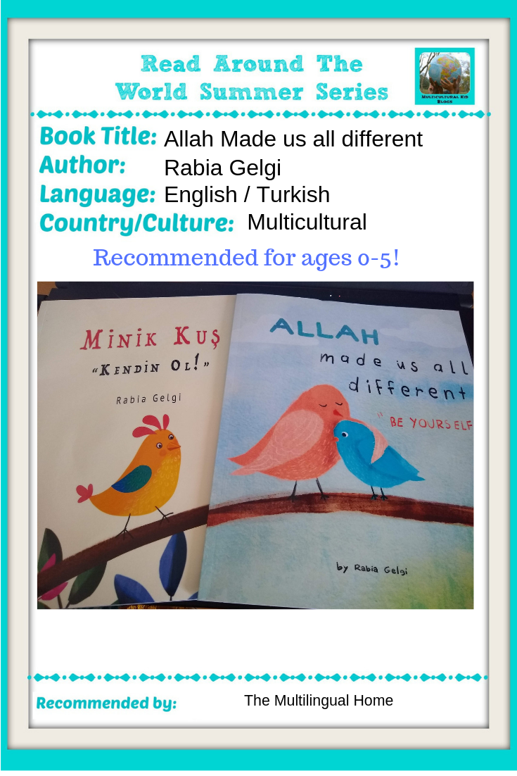 Book Review : Allah Made Us All Different by Rabia Gelgi - The ...