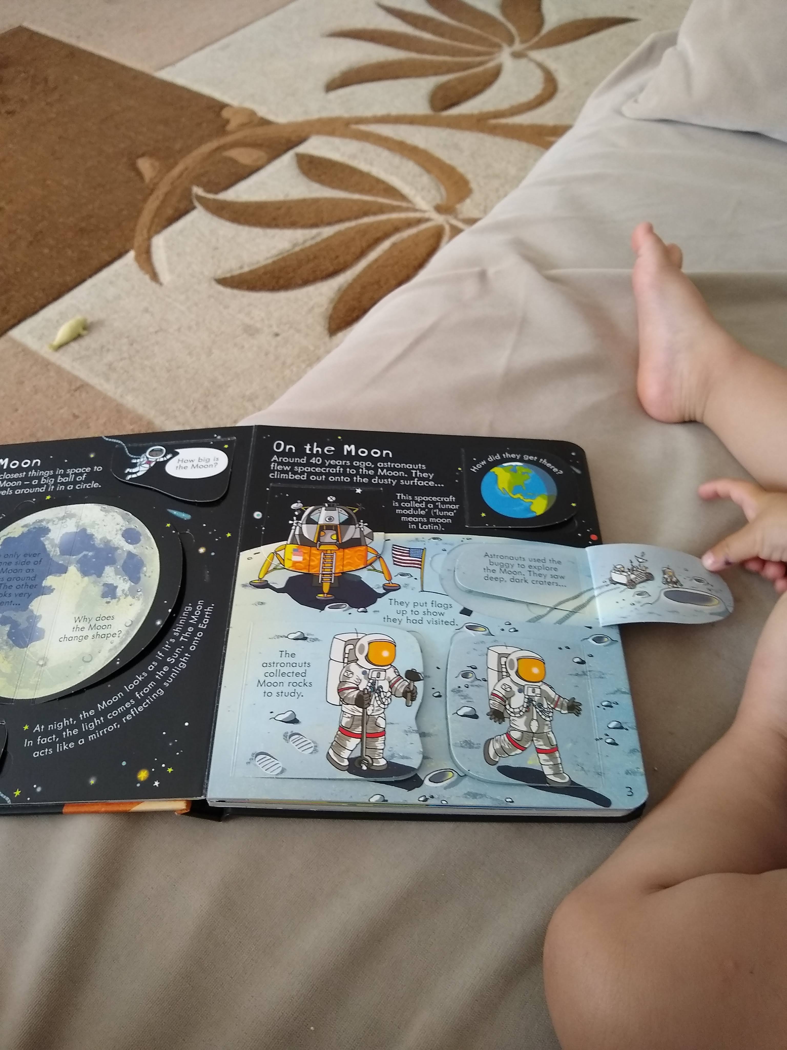 Moon Activities for Pre-K and K - The Multilingual Home