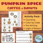 Pumpkin Spice Coffee and Donuts - The Multilingual Home