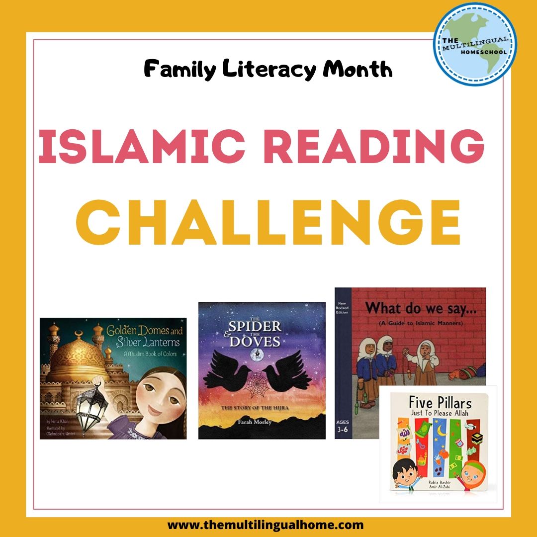 Family Islamic Reading Challenge - The Multilingual Home