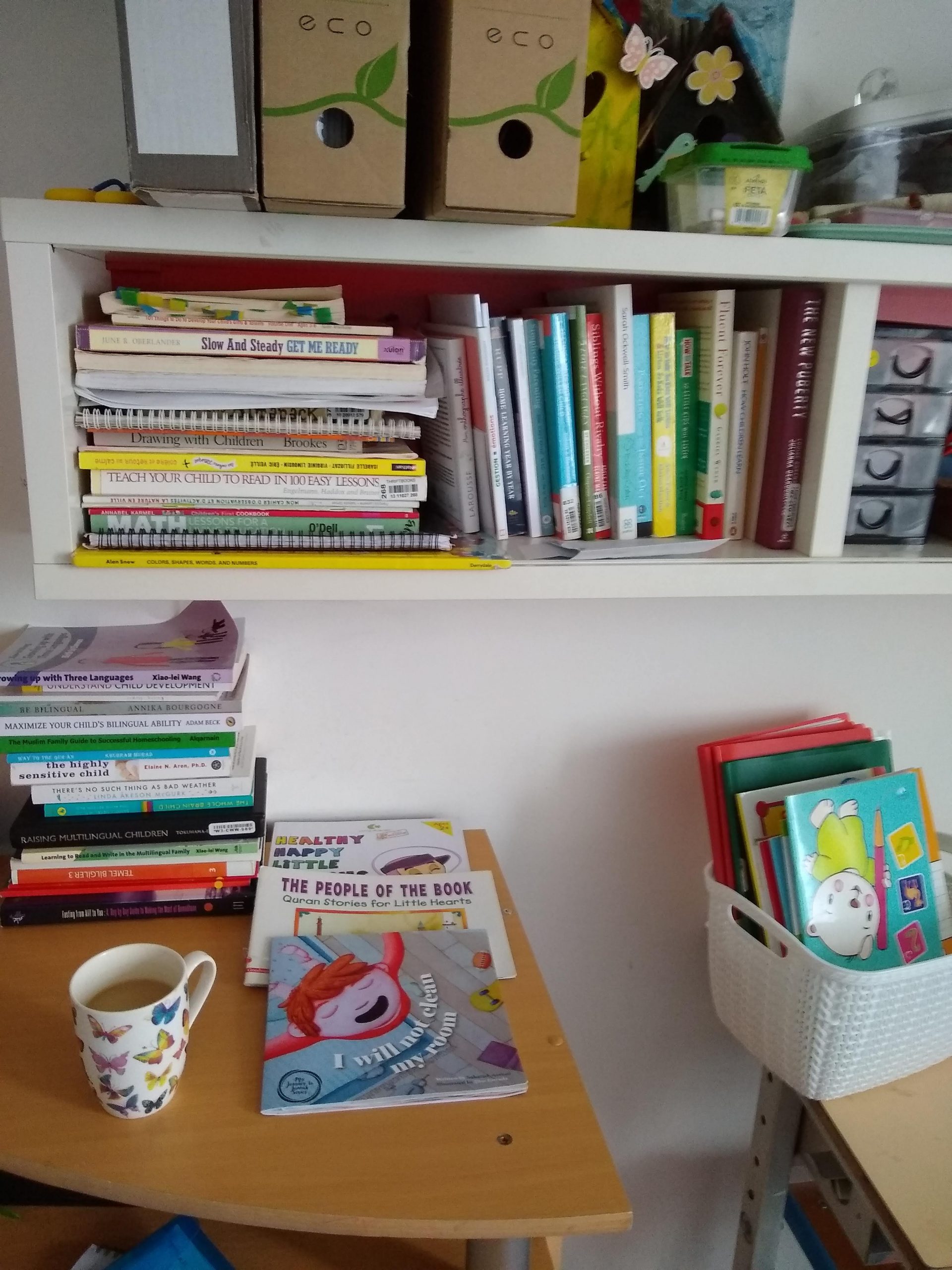 Our Family's Home Library - The Multilingual Home