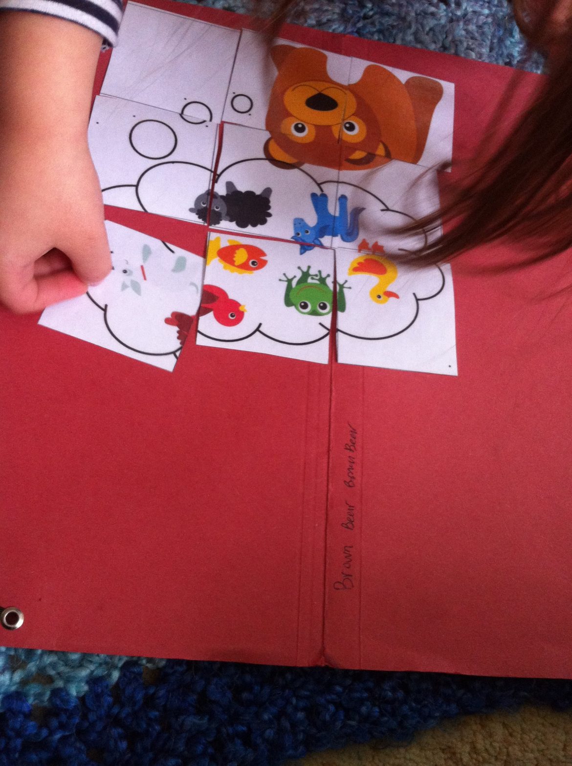 Brown Bear, Brown Bear What do you See | The Multilingual Home