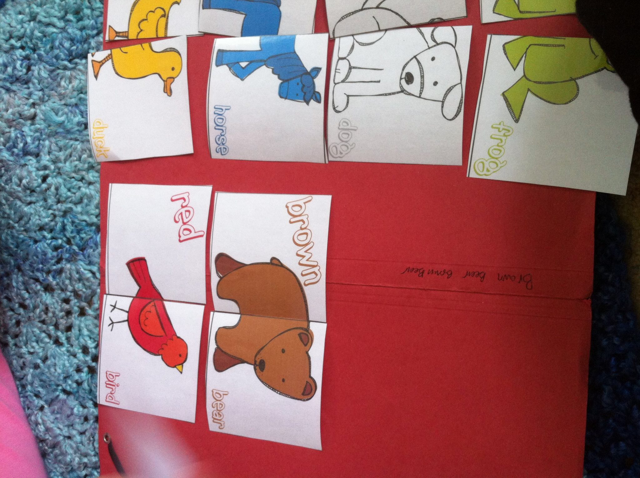 Brown Bear, Brown Bear What do you See | The Multilingual Home