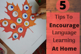 Free Bilingual List of Learning Activities - The Multilingual Home