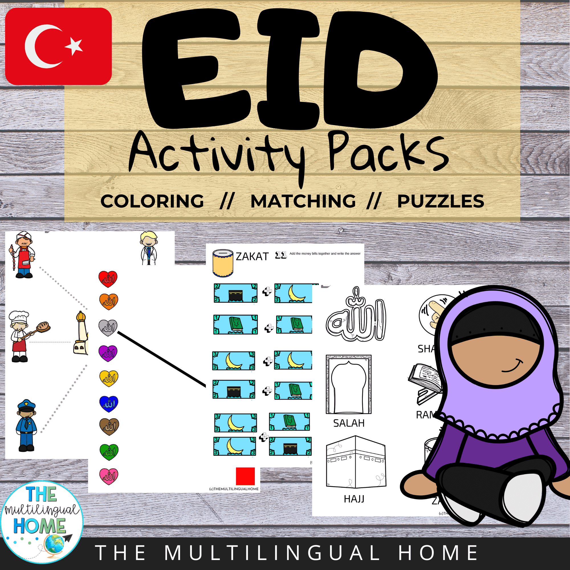 Creative Ramadan Activities - The Multilingual Home