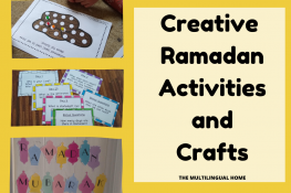 Free Bilingual List of Learning Activities - The Multilingual Home