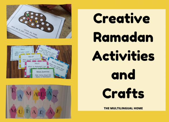 Creative Ramadan Activities - The Multilingual Home