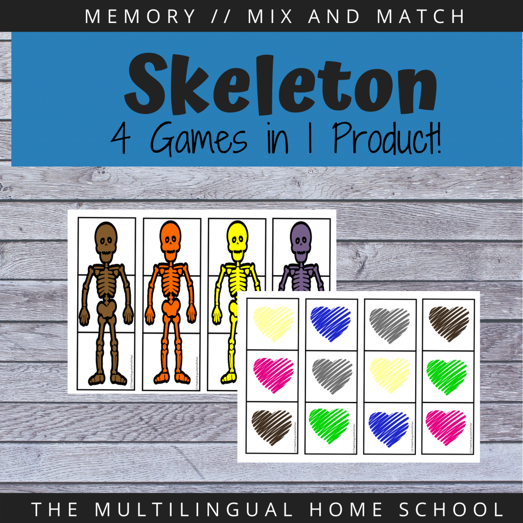 Color Matching Game - The Multilingual Home