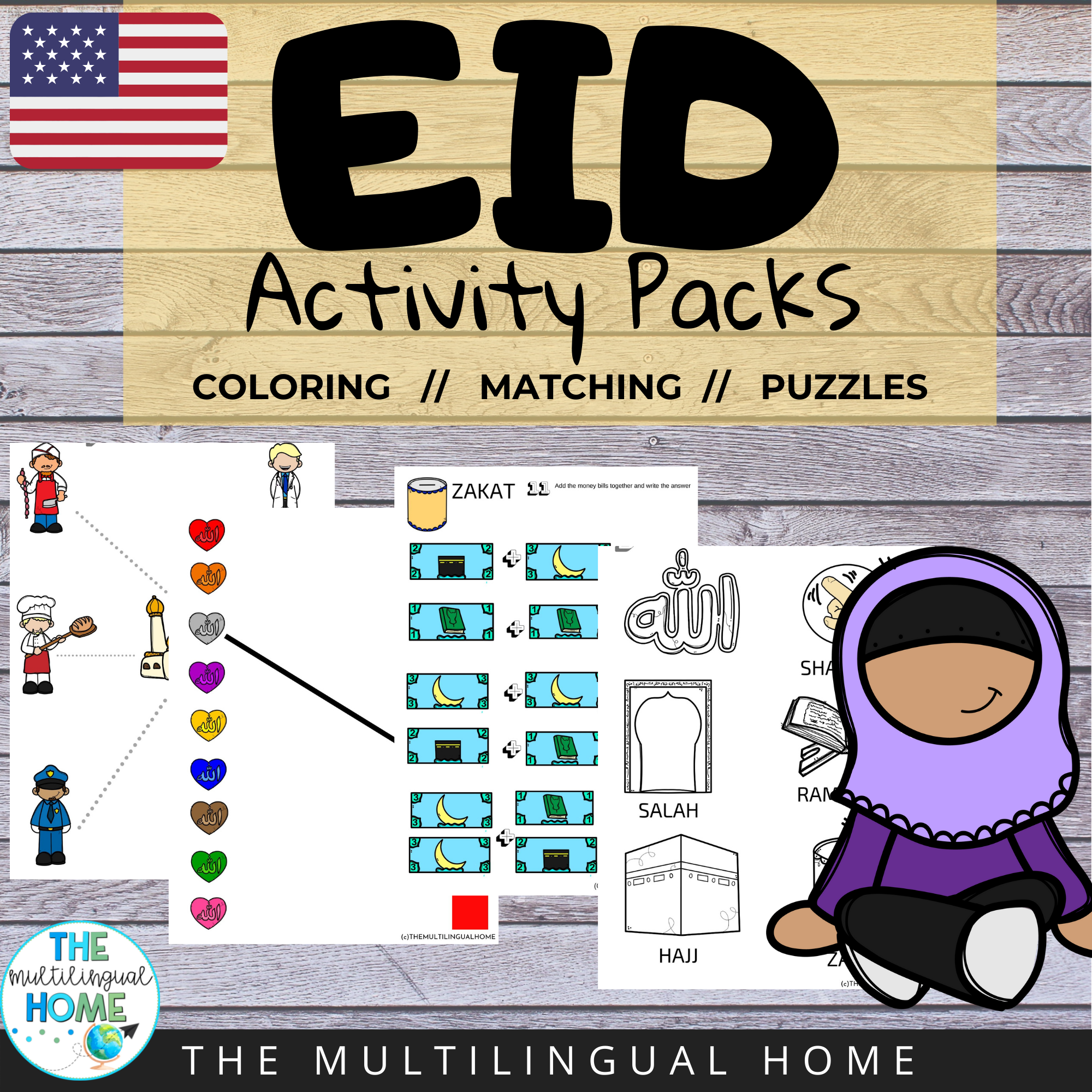 Creative Ramadan Activities - The Multilingual Home