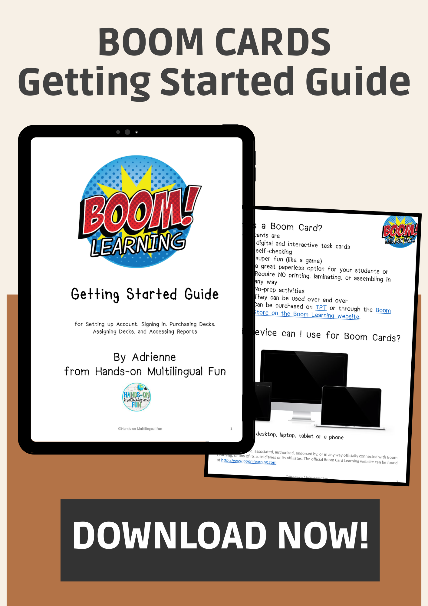 The Ultimate Guide to Boom Cards for Home Learning | The Multilingual Home