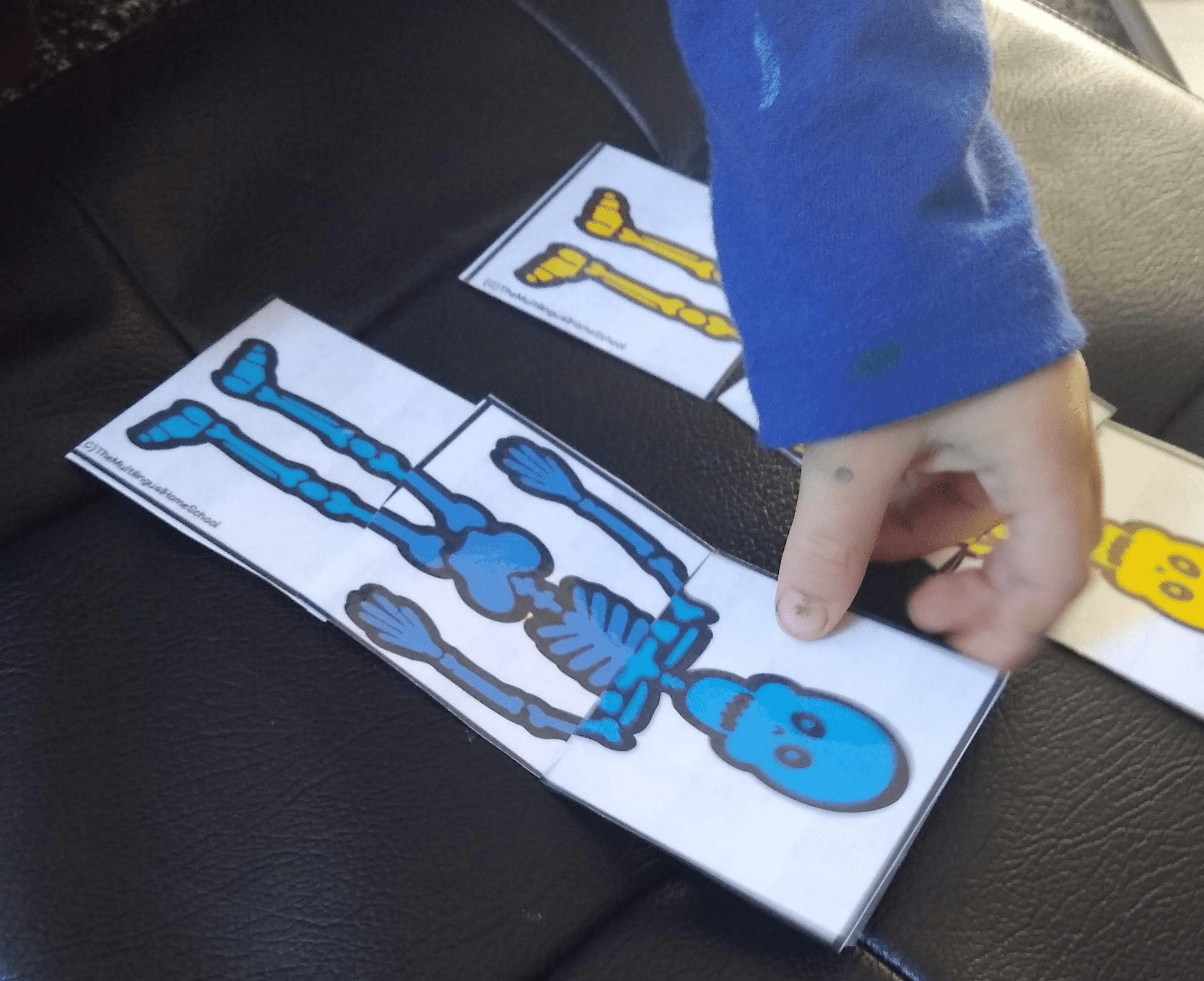 Color Matching Game - The Multilingual Home